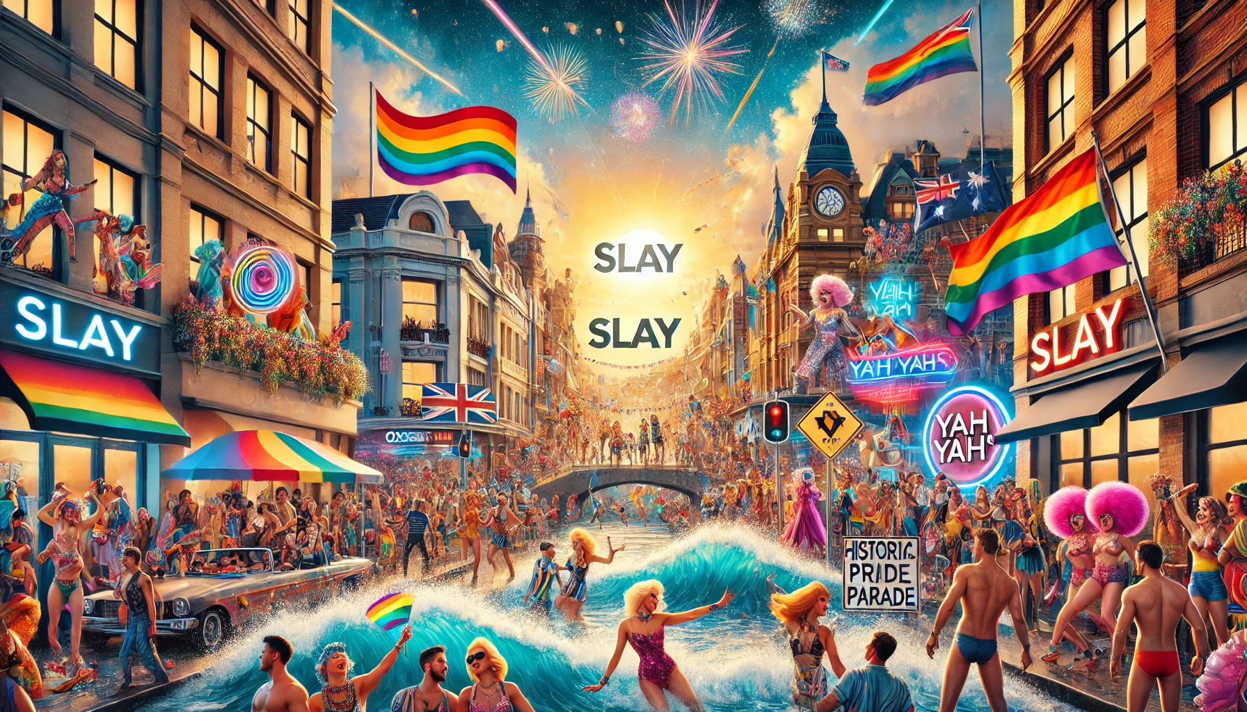 Slay - LGBTQIA+ Events